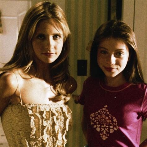 Sarah Michelle Gellar And Michelle Trachtenberg On
