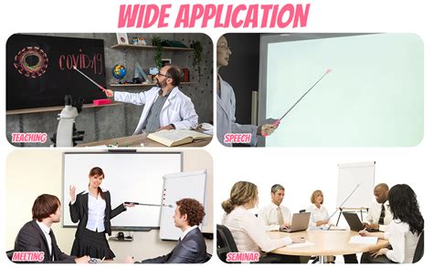 3 Pcs Telescopic Teachers Pointer Extendable Hand Pointer Finger Pointer Stick Mini