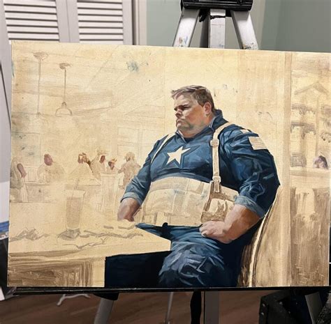 The Captain” Steve Rogers Marvel Вселенная Марвел