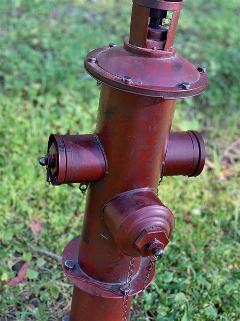 Fire Hydrant Garden Decor Ts For Firefighters Firefighter Decor