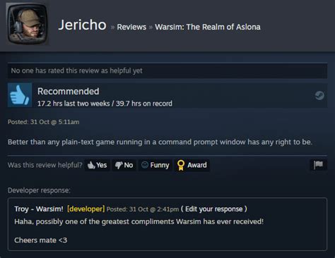 As An Indie Dev Nothing Fuels The Passion More Than Awesome Steam Reviews Rindiegames