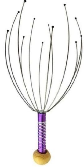 Esquire Technologies Casey 12 Fingers Head And Scalp Hand Held Manual