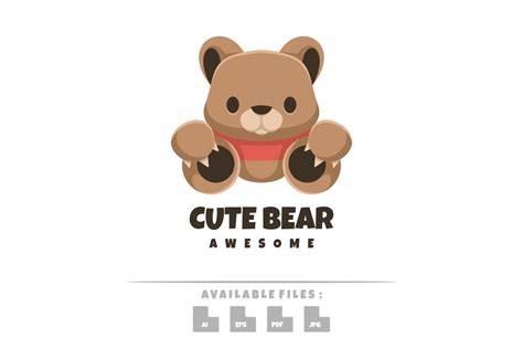 Cute Bear Graphic By Maikofarazhatta · Creative Fabrica