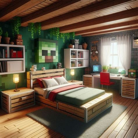 Creative Bedroom Ideas For Minecraft Design Your Dream Space