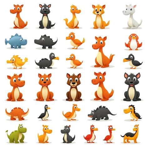 Assembly Vector Set White Background Isolated A High Premium Ai