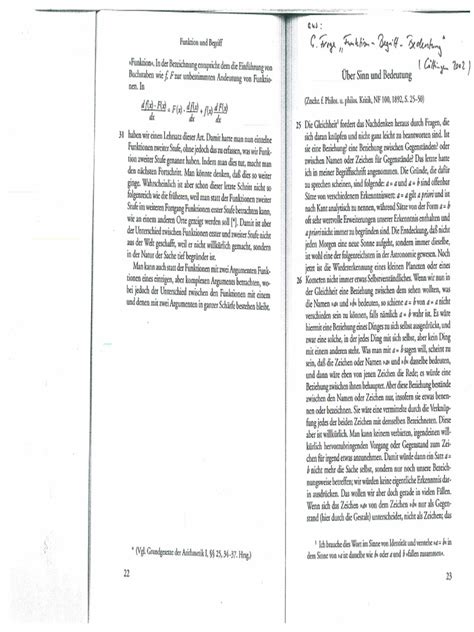 Frege Ueber Sinn Und Bedeutung Pdf