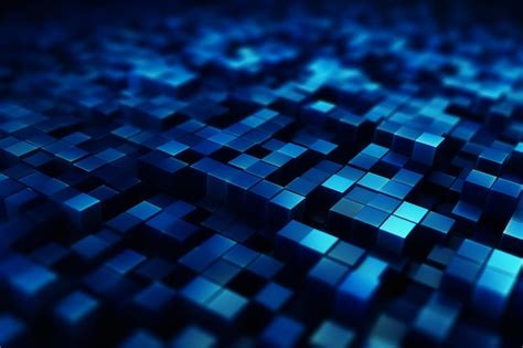 premium photo close up shot of dark blue abstract background made of