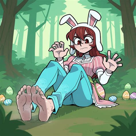 Easter Girls Tupu Natsuki And Rias By Wghcjf On Deviantart