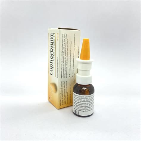 Euphorbium Heel Spray Nasal Homeopático Para Congestión Y Rinitis