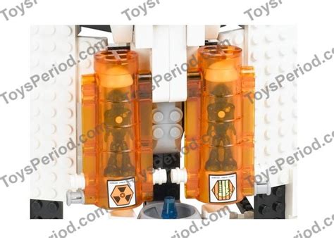 Lego 7690 Mb 01 Eagle Command Base Instructions And Parts List