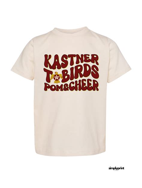 Kastner Intermediate Pom And Cheer Team Simply Print Goods