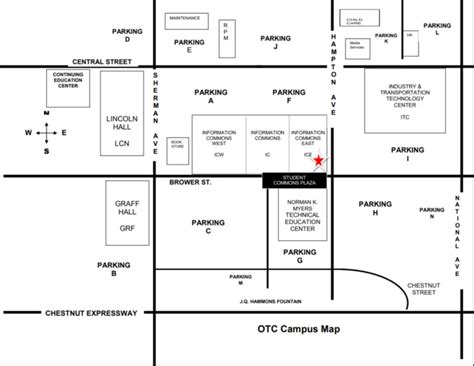 Missouri University Of Science And Technology Campus Map All Maps