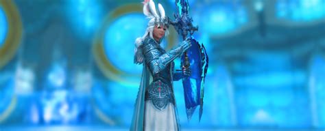 Paladin Of Ice Eorzea Collection