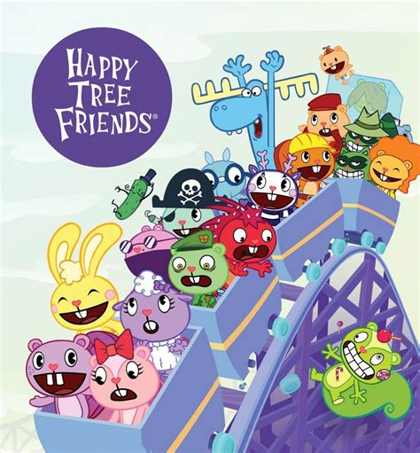 Happy Tree Friends Truffles Create A Happy Tree Friends Characters