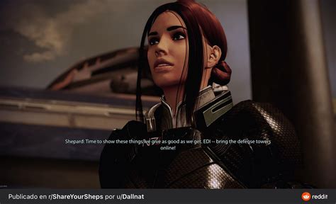 Renegade Fem Shepard Danielle 🥶cold As Ice R Shareyoursheps