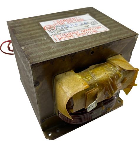 Transformador Microondas 127v Alta Tensão Novo Loja Eletrox