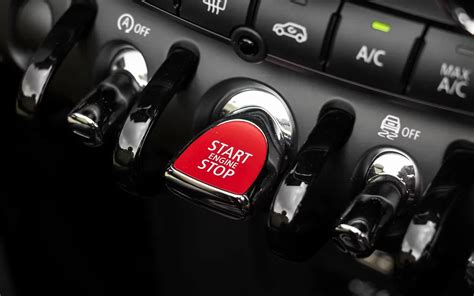 Mini Cooper Convertible Push Button Startstop Mini Cooper