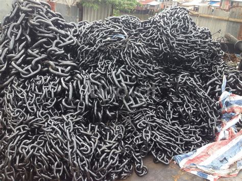 XÍch Neo TÀu BiỂn CÓ NgÁng Phi 20 CÁp ThÉp HoÀng Nam