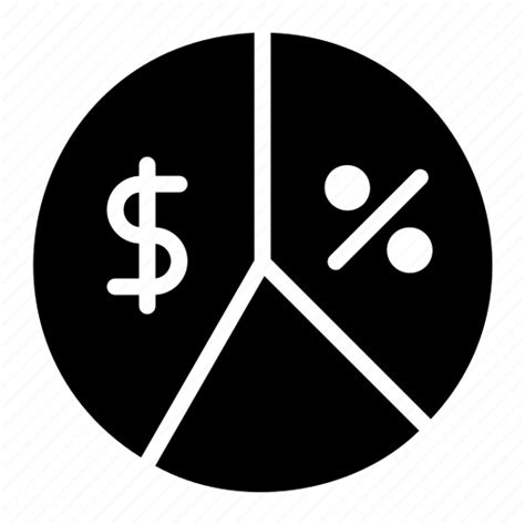 Dividend Business And Finance Data Analytics Pie Icon Download