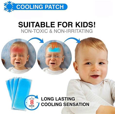Buy China Wholesale Fever Cooling Gel Pad Colorful Cool Pad Fever Patch