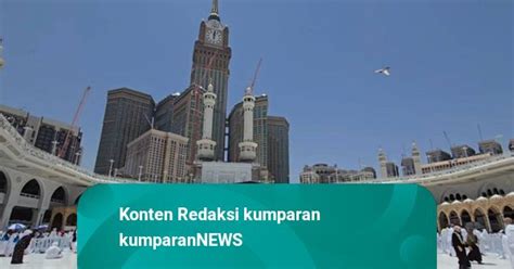 Melihat Fenomena Matahari Tepat Di Atas Kabah Makkah Saatnya Cek