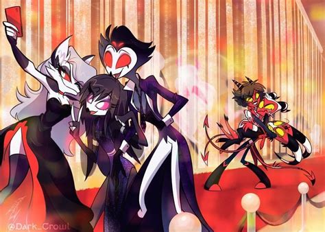 Пин от пользователя Dixxiedubs на доске Helluva Boss And Hazbin Hotel