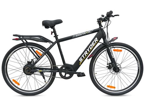 Stryder Zeeta Plus Electric Cycle 27 5 Inches Single Speed Lithium Ion