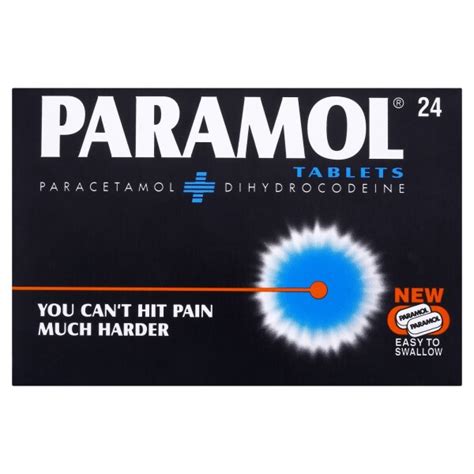 Buy Paramol Caplets 24s Chemist Direct