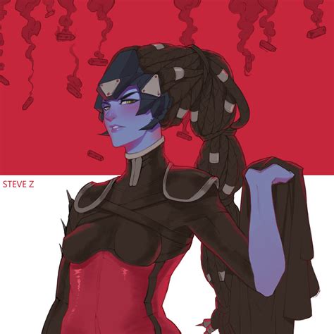 Widowmaker And Noire Widowmaker Overwatch And 1 More Drawn By Steve