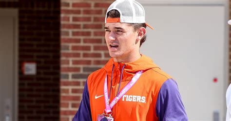 4 Star Defender Kaden Gebhardt Flips From Clemson To Big Ten School