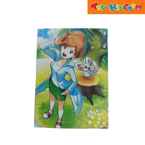 Pokemon Trading Card Game Deck Case Prof Juniper Shopee Philippines