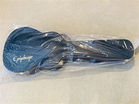 Epiphone Acoustic Guitar Case Dreadnought Size With Key As Reverb Uk