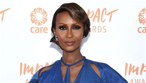 Iman Marks Milestone Day As She Takes Oath To Age Gracefully