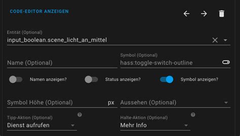 Customized Icons With Input Boolean Home Assistant Community