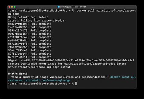 Setting Up Sql Server With Docker On Macos — A Step By Step Guide By