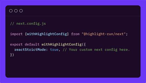 introducing highlight s next js integration