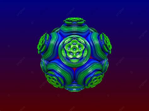 Pictures Of Three Dimensional Fractals Art Computer Graphics Geometry Photo Background And