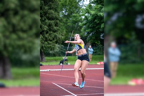 Championnats De Belgique Cassandre Evans Décroche Le Bronze Au Javelot Lavenir