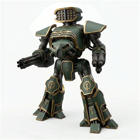 🦸 Reaver Titan・ Stl File For 3d Printing・cults