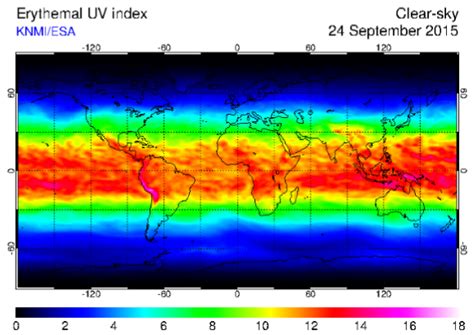 Uv Index Exposure Map Rmapporn