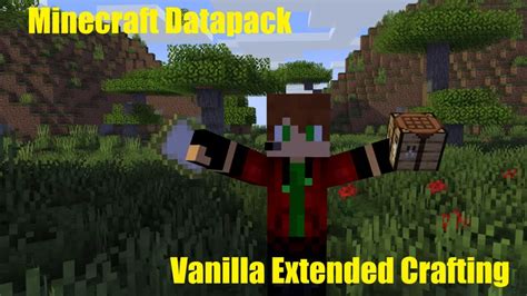 Minecraft Datapack Vanilla Extended Minecraft Data Pack