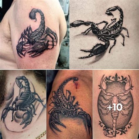 Scorpion Tattoo Mean Symbolism Culture And Personal Expression