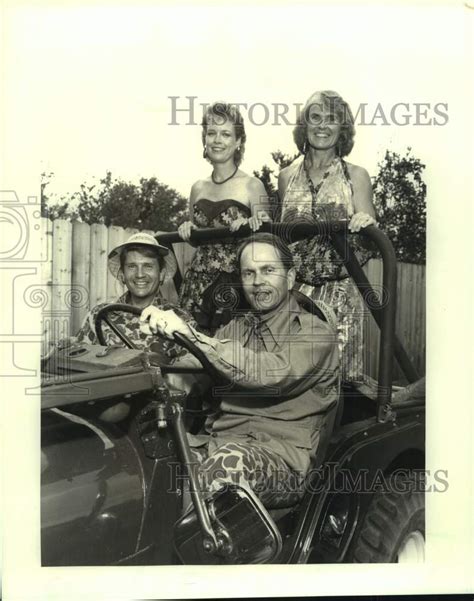 1989 Press Photo Roger Larue Keith Hammett Janet Larue Barbara Hamm Historic Images