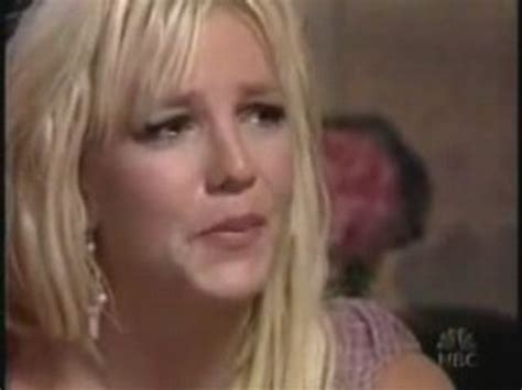 Britney Spears Crying 