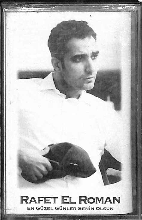 Rafet El Roman En Güzel Günler Senin Olsun Kaset İkinci El Kst27344