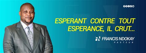 Pasteur Francis Ndokay