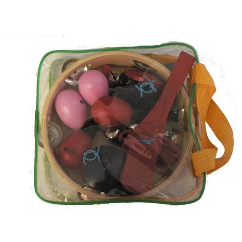 Percussion Plus Percussion Set 6pc W Bag School Locker