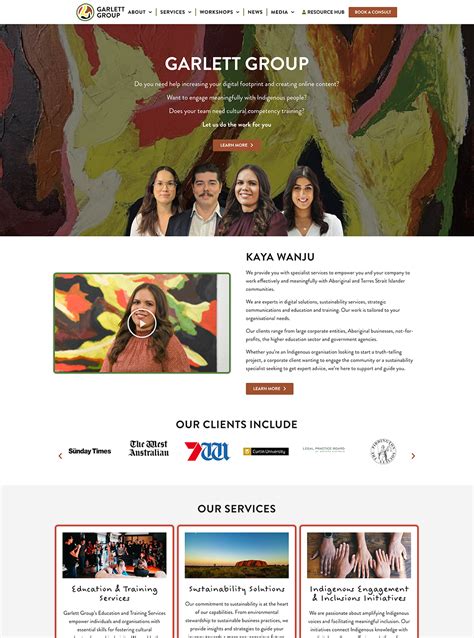 Portfolio Garlett Group