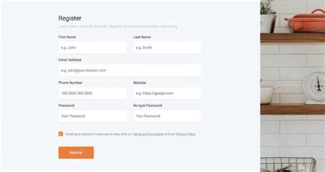 40 CSS Forms You Can Use Now In Your Code