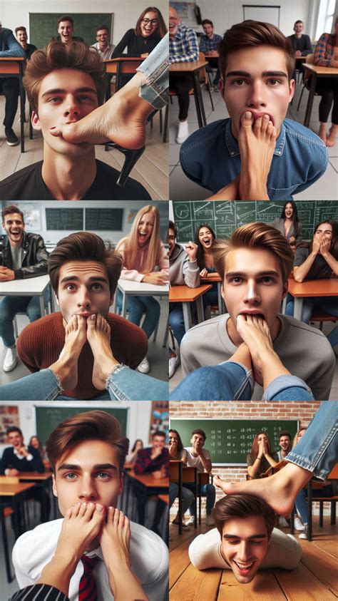Classroom Foot Humiliation 2 0 155 Photos By Kolijiji On Deviantart